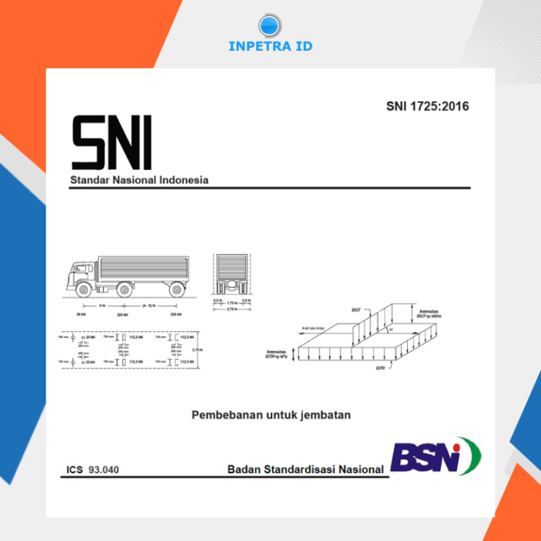 SNI 1725 - 2016 Pembebanan untuk Jembatan - INPETRA ID