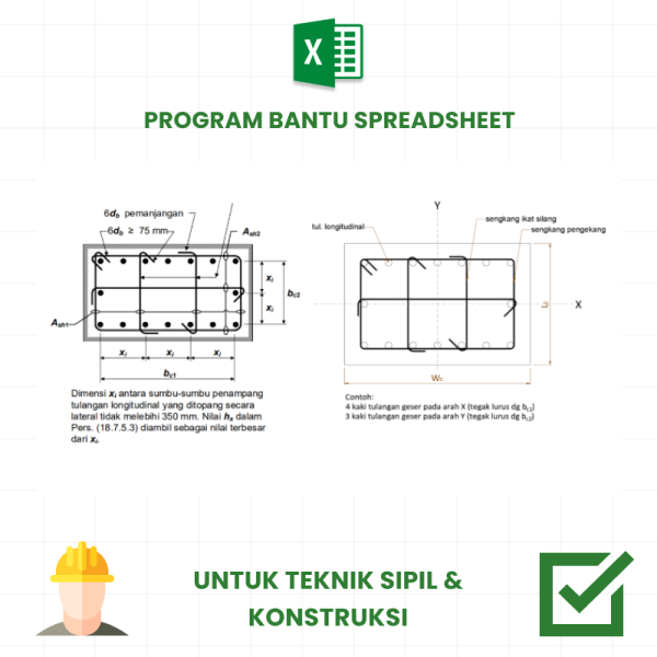 [IDN] [SNI] V1.0.0 - Perencanaan Penulangan Geser Kolom SRPMK Struktur ...